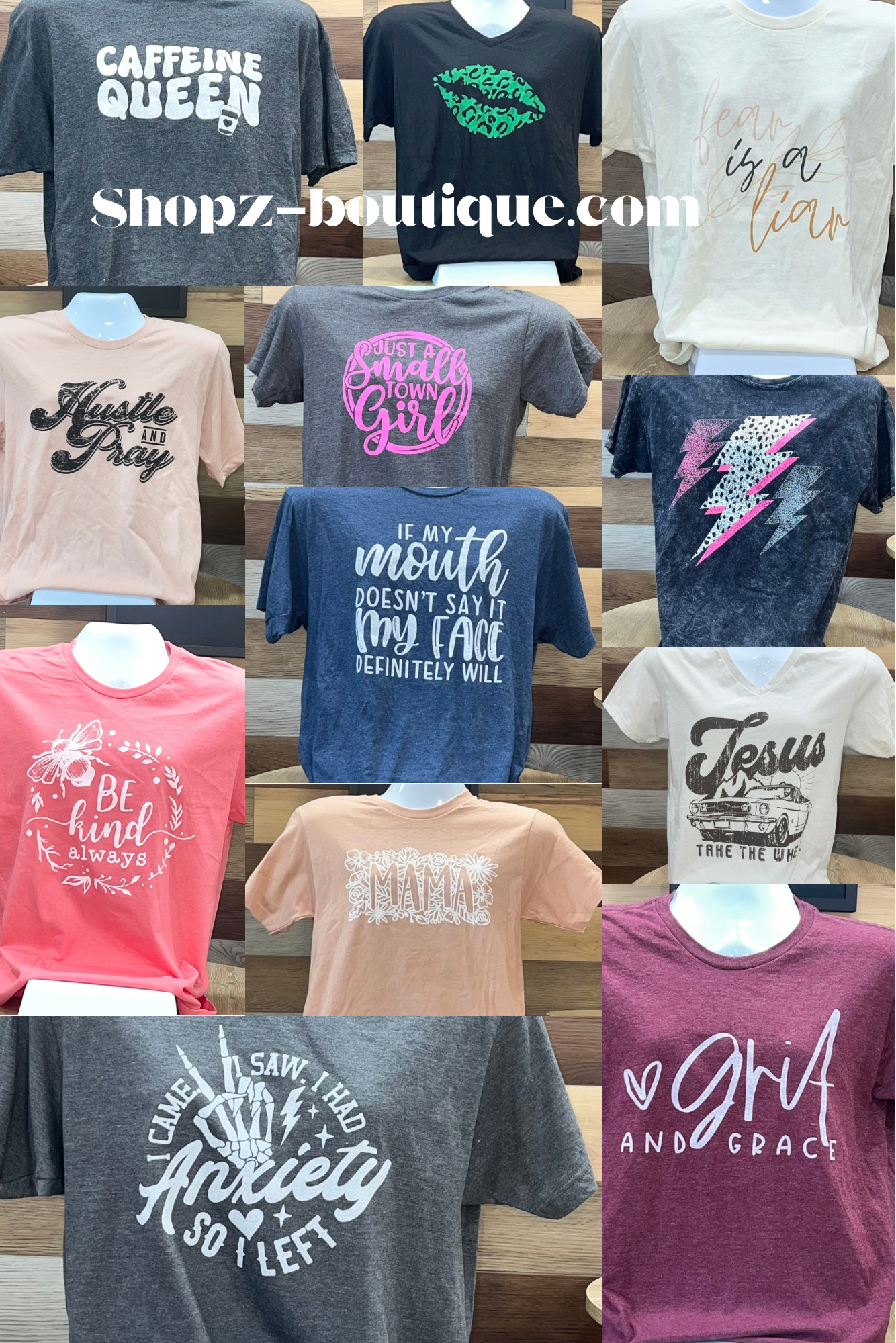 Graphic Tees – ShopZ-Boutique
